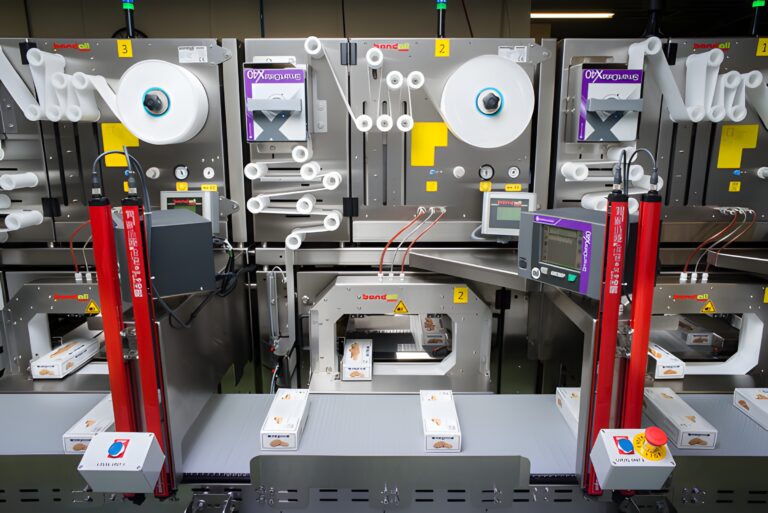 Bandall Banding Machines | High-Speed/Multi-Head, Print & Band